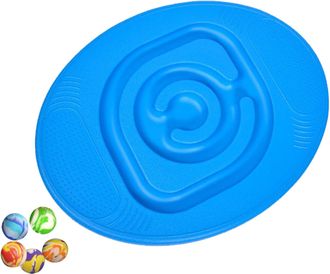 Generico Balance-Labyrinth, Labyrinth-Brett, sensorisches Spielzeug f&uuml;r Kinder, Labyrinth, Wobble-Board, lustiges Spielzeug, Spielzeug f&uuml;r Kinder, M&auml;dchen, 3 J