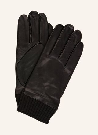 Paul Paul Lederhandschuhe schwarz