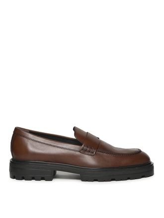 Hogan Mocassins - Marron