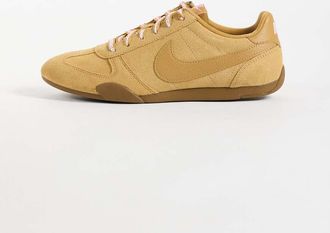 Nike Sprint Sister Sneaker aus braunem Wildleder