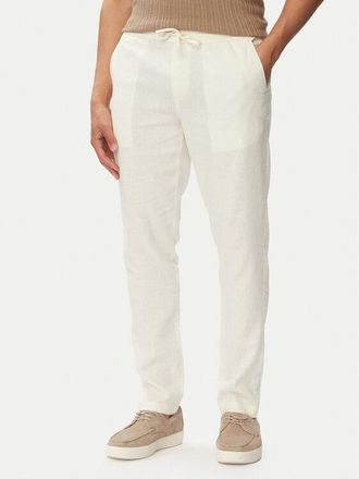 Tommy Hilfiger Chinos Harlem MW0MW42336 Creme Regular Fit