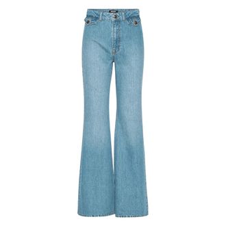 Rotate Rotate Birger Christensen, Damen, Jeans, Blau, W25Gr&ouml;&szlig;e
