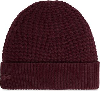 Lacoste M&uuml;tze RB9881 Dunkelrot