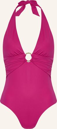 Heidi Klein Heidi Klein Neckholder-Badeanzug Ithaca pink