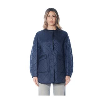 Max Mara Giubbino imbottito in Luxpad - - Jackets - Damen - Blau - XS