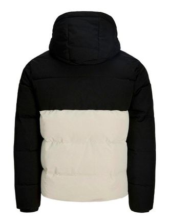Jack & Jones Steppjacke JJEBECKS PUFFER SN Kunstfaser, regular fit