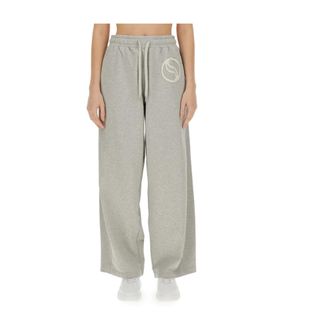 Stella McCartney Damen, Hosen, Grau, MGr&ouml;&szlig;e