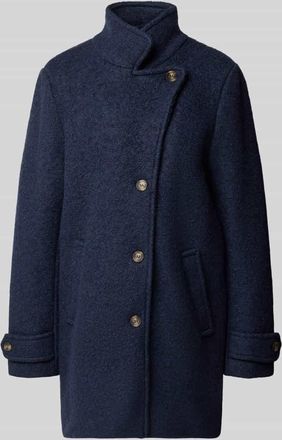 Ichi Jacke aus Lanawolle mit Stehkragen Modell STIPA