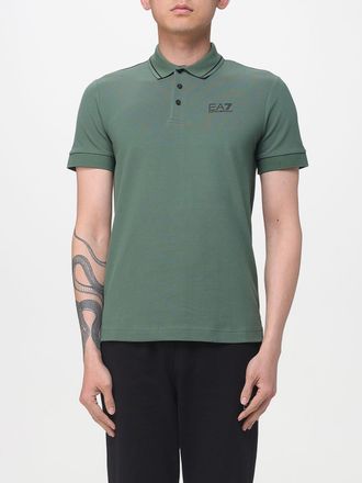 Emporio Armani Polo EA7 Herren Farbe Military