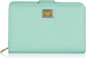 Dolce & Gabbana Zip Wallet - - Accessories - unisex - Blau - ONE SIZE