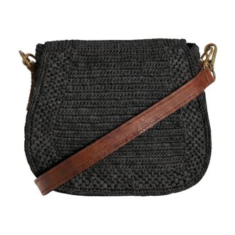 Ibeliv TIA Flap Bag - - Bags - Damen - Schwarzk - ONE SIZE