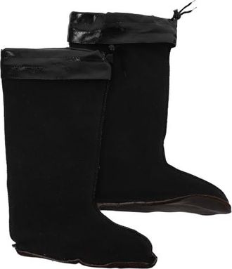 BESPORTBLE GALPADA Doublures Thermiques Isolantes Pour Bottes De Pluie Homme, Doublure En Coton &Eacute;paisse Et Confortable, Antid&eacute;rapante Et Imperm&eacute;able, Accessoire 