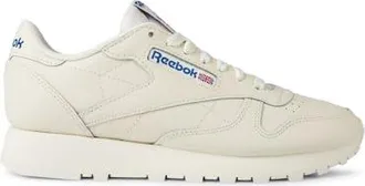 Reebok Mixte Classic Leather Sneaker, CBLACK/LASPIN/White, 43 EU