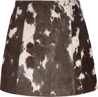 Faina Rock Frauen Offwhite Braun