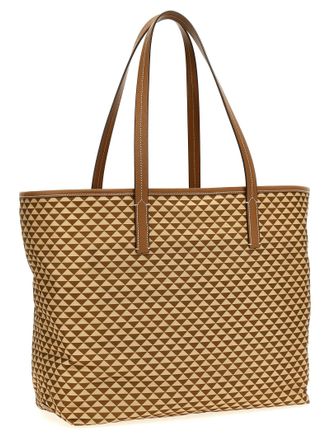 Prada Womens Multicolor Polyamide Tote Bag