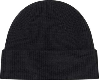 Ermenegildo Zegna Bonnet en cachemire - Homme - Accessoires - Bleu - Taille: ONE Size