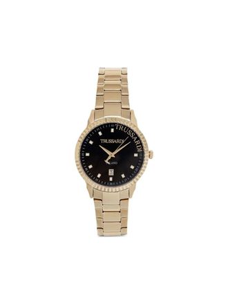 Trussardi montre T-Bent 43 mm - Or