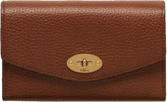 Mulberry Medium Darley Geldb&ouml;rse - - Accessories - Damen - Braun - ONE SIZE