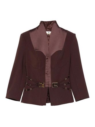 Elisabetta Franchi Casualjacke - Braun