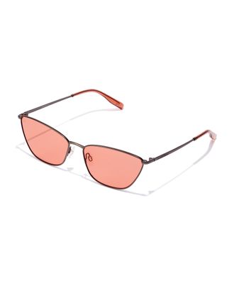 Hawkers Sonnenbrille FRESH Gun Metal Orange für Herren und Damen