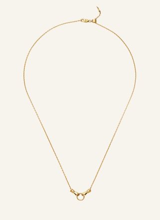 Missoma Missoma Halsketten Harris Reed Mini In Good Hands Slider By Glambou gold