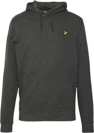 Lyle & Scott Homme, Sweatshirts et sweats &agrave; capuche, Gris, Taille: 2XL SweaT-shirt &agrave; capuche