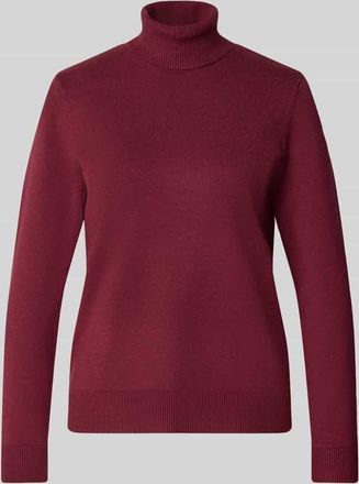 Betty Barclay Regular Fit Rollkragenpullover aus Viskosemix