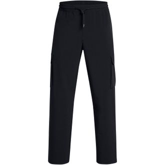 Under Armour Herren UA Vibe Woven Cargo Pants Hose, Schwarz, S