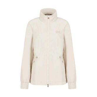 Emporio Armani Jacke - - Jackets - Damen - Beige - L