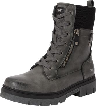 Mustang Jeans Schn&uuml;rstiefelette