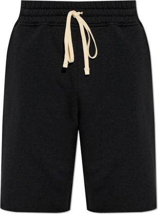 AllSaints Homme, Shorts, Noir, Taille: L Helix Straight Fit Sweat Shorts