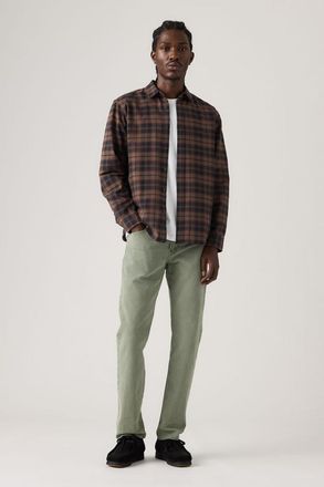 Levi's 502 Taper Jeans - Herren - Gr&uuml;n / Gr&uuml;n