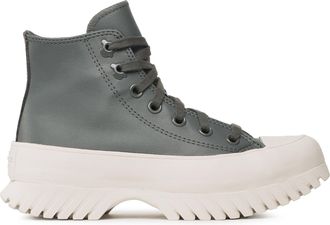 Converse Sneakers aus Stoff Converse Chuck Taylor All Star Lugged 2.0 Hi A02878C Grau