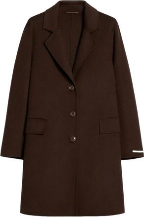 iBlues Baldo Coat - Femme - Manteaux - Brun - Taille: 34 FR