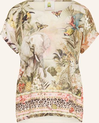 Princess Goes Hollywood Princess Goes Hollywood T-Shirt Im Materialmix gruen