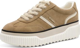 Tamaris Damen Schnürer braun 37