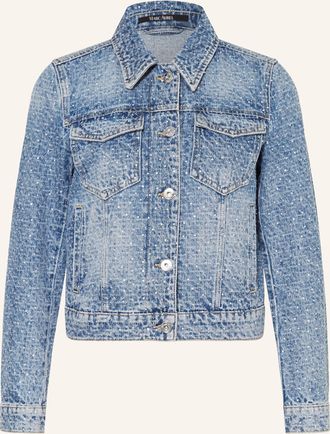 Marc Aurel Marc Aurel Jeansjacke Mit Schmucksteinen blau