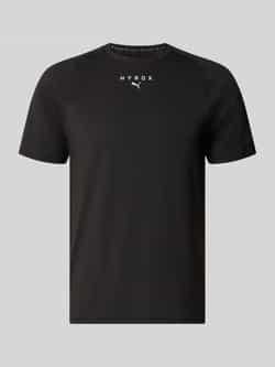 Puma Regular Fit Sport-T-Shirt mit Logo-Print Modell PWRMODE