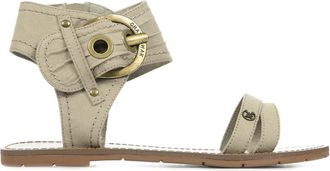 Chattawak Damen Pacome Taupe Hausschuh, 37 EU