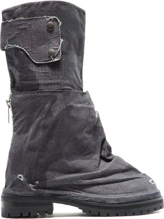 424 Dragonrider biker boots - Grau