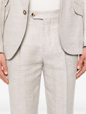 Brunello Cucinelli Mens Single-Breasted Suit Ss25 M