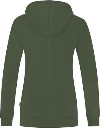 Jako Allwetterjacke Organic Kapuzenjacke Damen (1-St) cotton