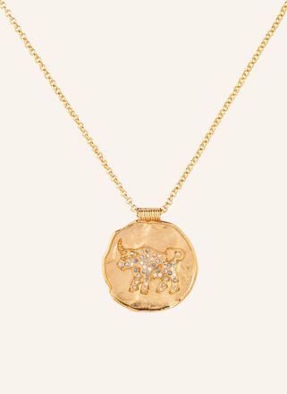 Maje Halskette gold