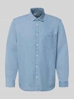 Selected Regular Fit Freizeithemd aus Bio-Baumwolle Modell CARLO