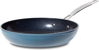 NuWave 24CM gesunde Duralon Blue Keramik Antihaft-Bratpfanne, PFAS-frei, spülmaschinen- und ofenfest, induktionssicher, kratzfeste Oberfläche, Glasdeckel und