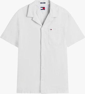 Tommy Hilfiger Chemise en coton et lin