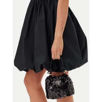 Guess Handtasche Guess HWEG95 38750 Schwarz