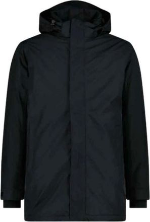 F.lli Campagnolo Cmp, Homme, Sport, Noir, Taille: 3XL Parka Zip Hood Feel Warm