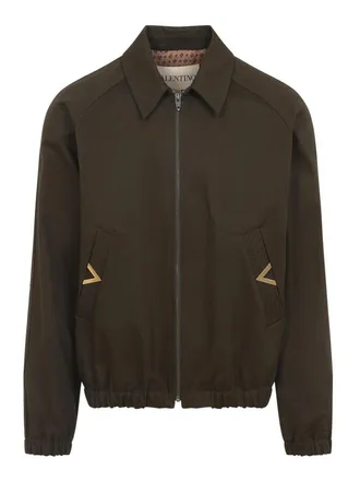 Valentino Veste Casual - Vert Fonc&eacute;