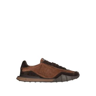 Dolce & Gabbana Homme, Chaussures, Brun, Taille: 44 EU Baskets basses